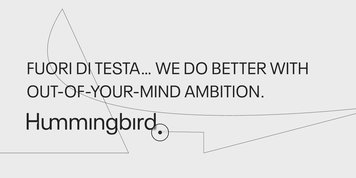 Hummingbird VC Philosophy